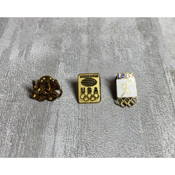 other | Accessories | Vintage La 984 Olympics Usa Olympic Pins Lot ...